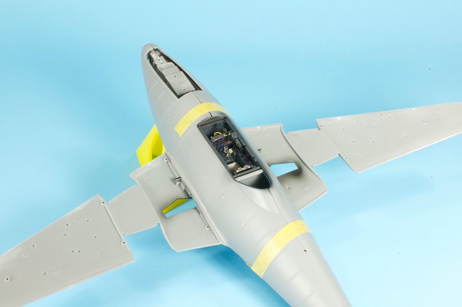 WIP - 1/48 Hobby Boss Me 262A-1a/U4 "Wilma Jeanne" - FineScale Modeler - Essential magazine for ...
